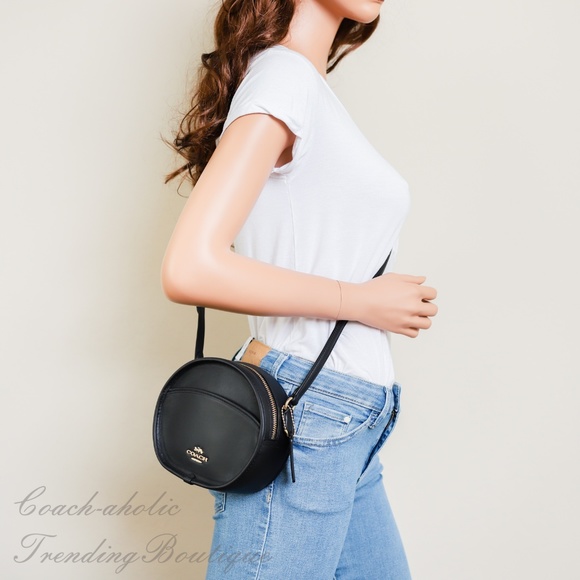 Coach | Bags | Coach F2797 Canteen Crossbody In Smooth Leather | Poshmark